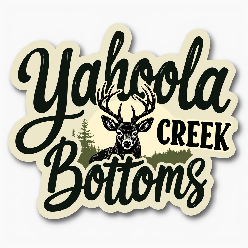 Deer Hunting – Yahoola Creek Bottoms